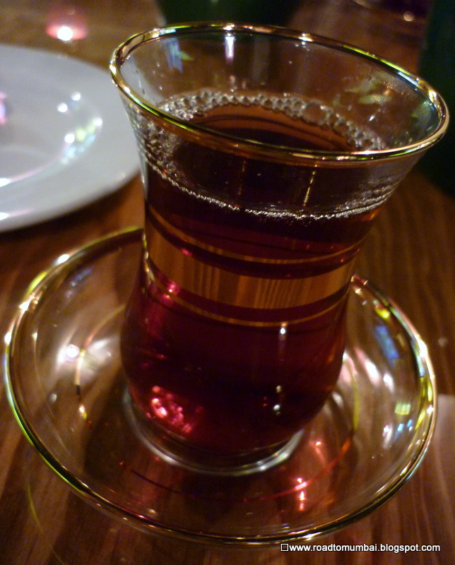 ...and back!: Damas Restaurant - A Syrian Delight!