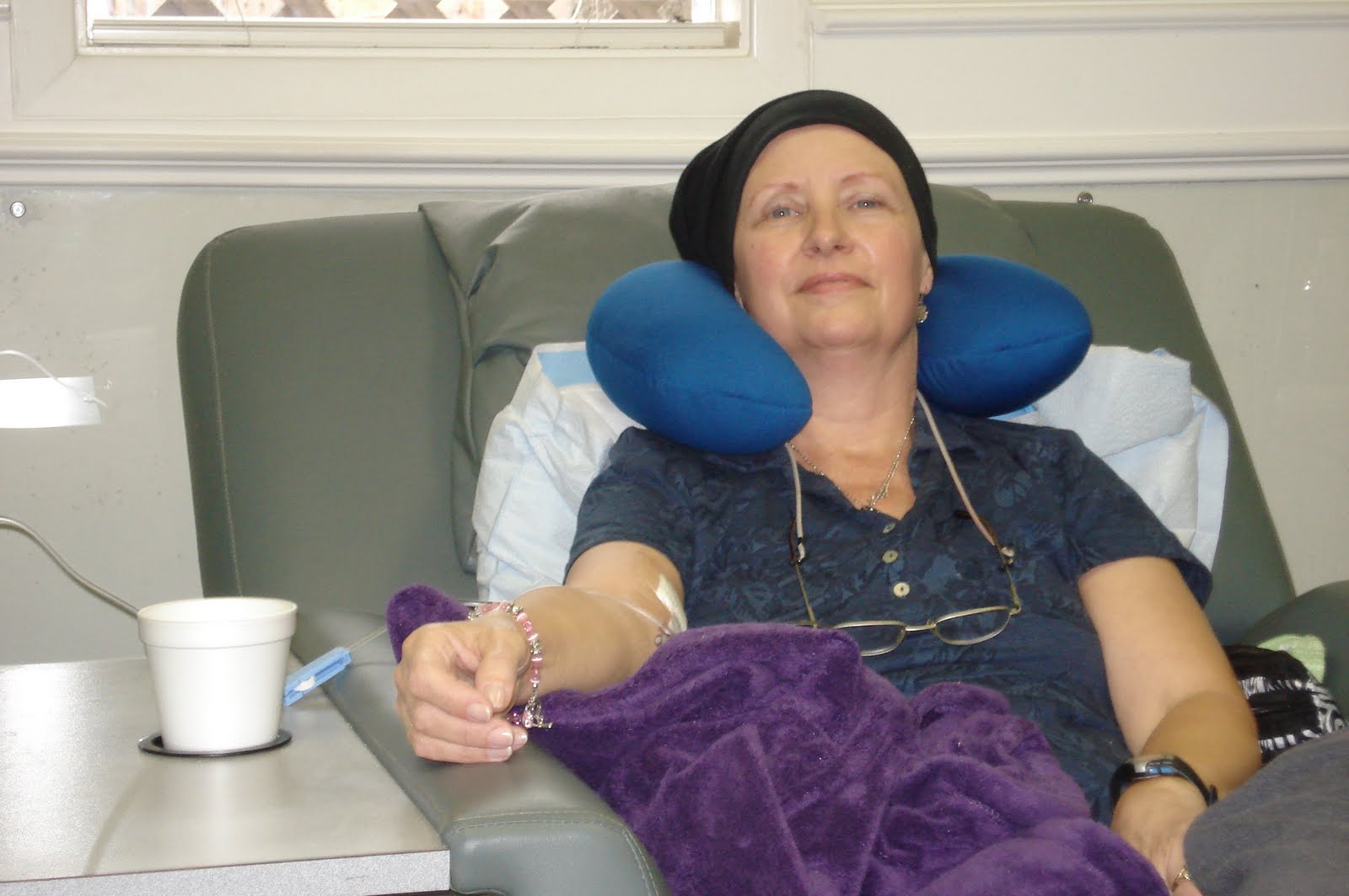 Candy and Craig's NEWS: Last Chemo Treatment-Feb. 1st, 2011