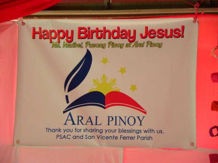 Aral Pinoy: Thank you Aral Pinoy!