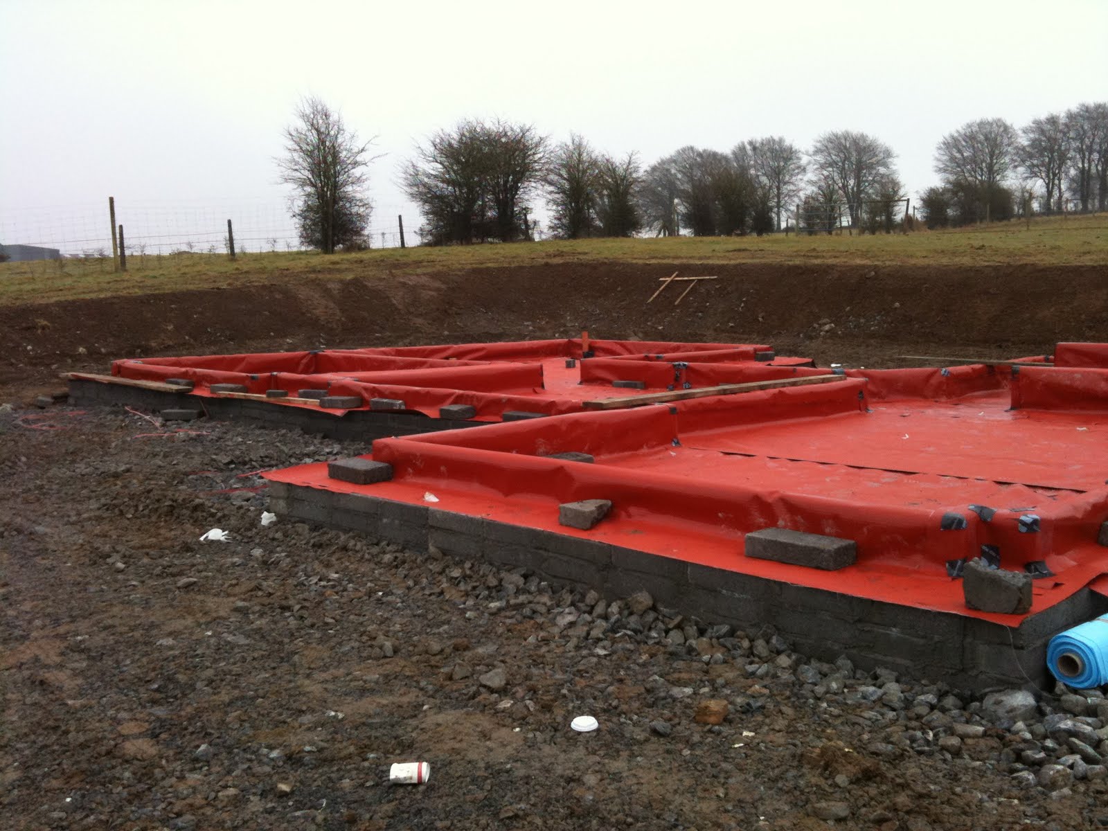 Carrickaneha: Radon Barrier