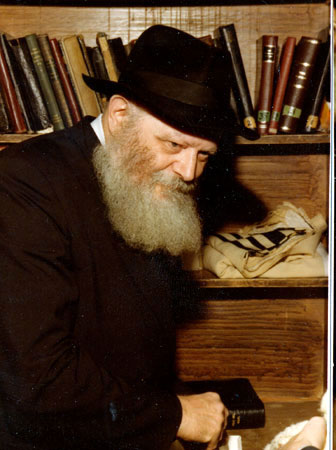 Rebe Menachem Mendel Scheneerson | Yochannan & O Muro