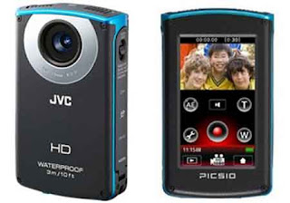 HD Camcorders: JVC Picsio GC-WP10, GC-FM2 touch-screen HD Camcorders ...