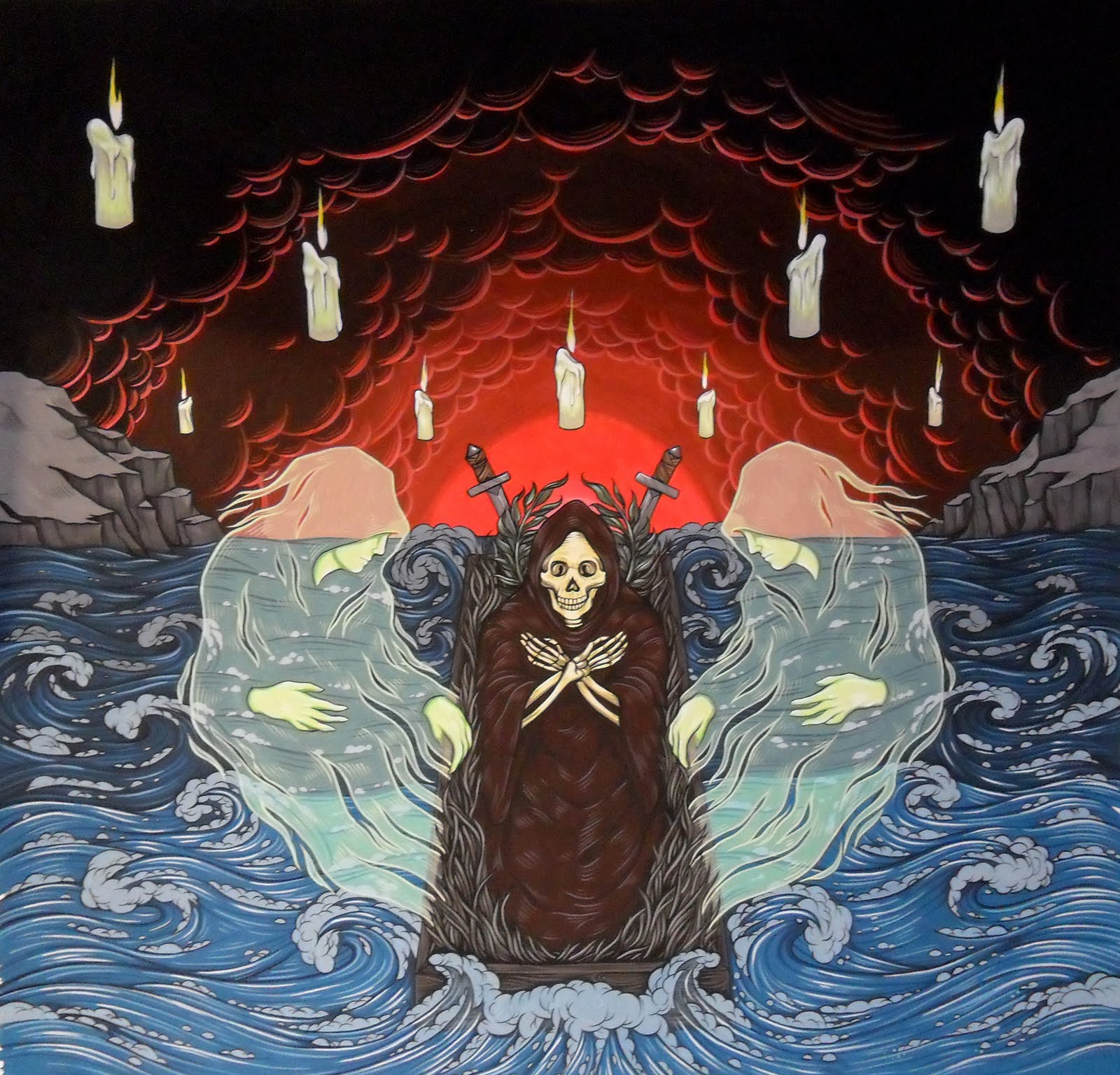 wandering genie: Red Sky At Night, Sailor's delight, Red Sky In Morning ...