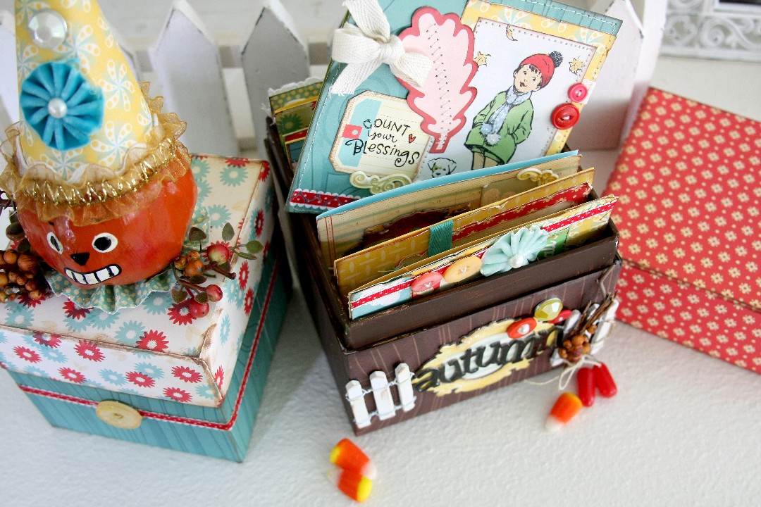 Ally Scraps: "Autumn" Gift Box set