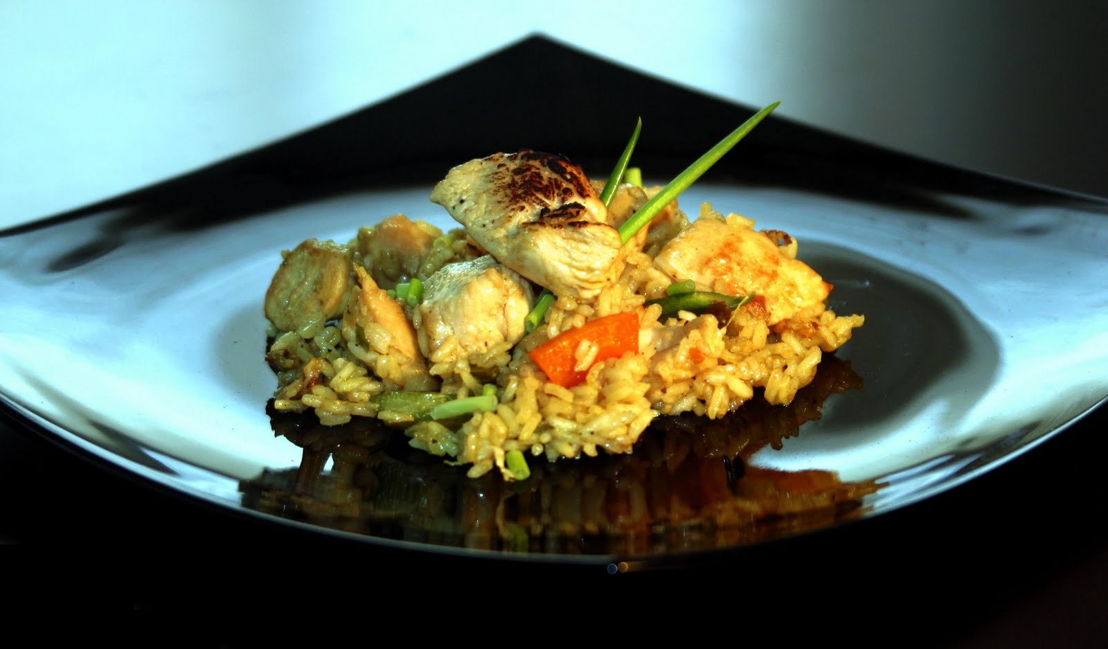 CAROLINE´S CREATIVE FOOD: ARROZ DE AZAHAR