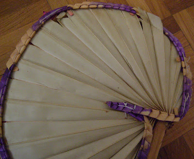 RAINBOW - The Colours of India: 'HAND FAN Love'....my no fuss DIY ...
