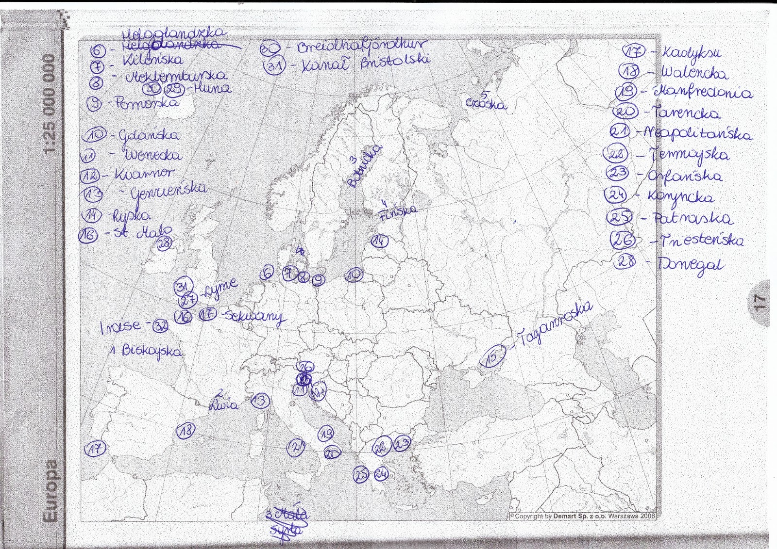 Kronika klasowa IIIb: Zatoki c.d.