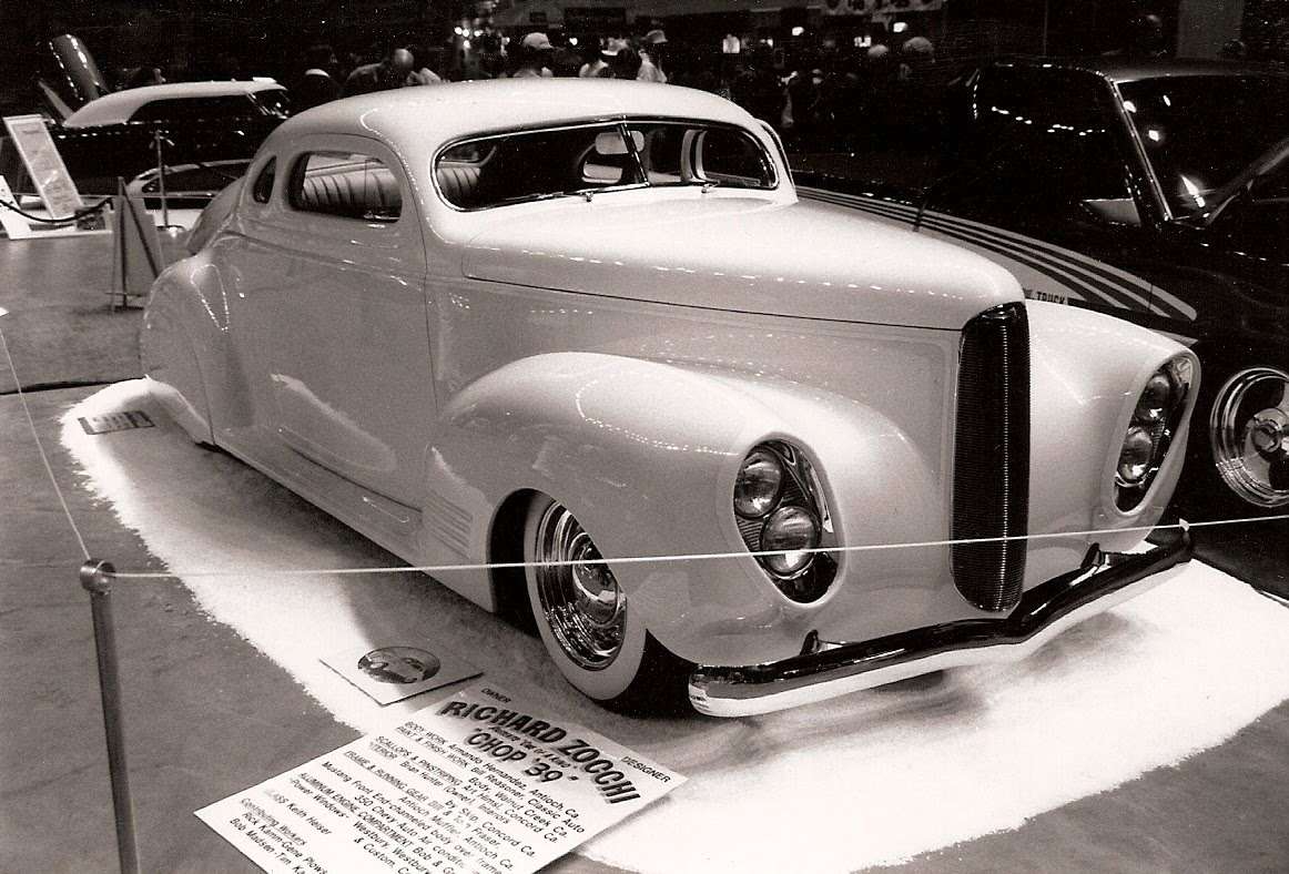 Flat Out Press: Zocchi’s 1939 Dodge Coupe