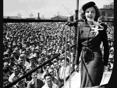 My Love Of Old Hollywood: Hollywood and the USO