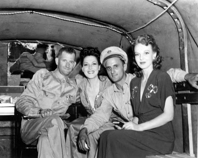 My Love Of Old Hollywood: Hollywood and the USO