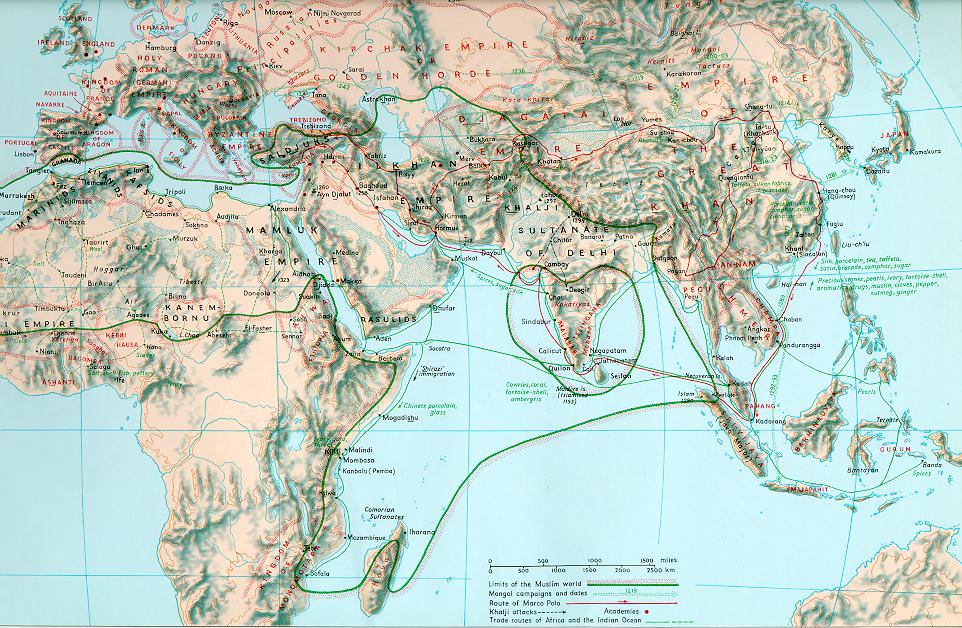 Ibn Battuta's Travels