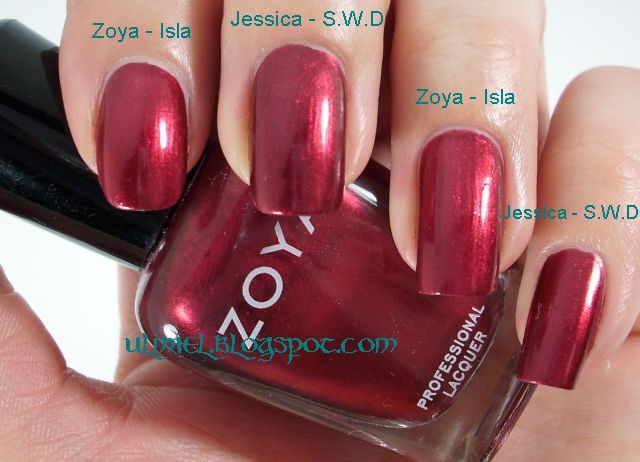 Did someone say nail polish?: Comparison: Jessica - Shall We Dance vs ...