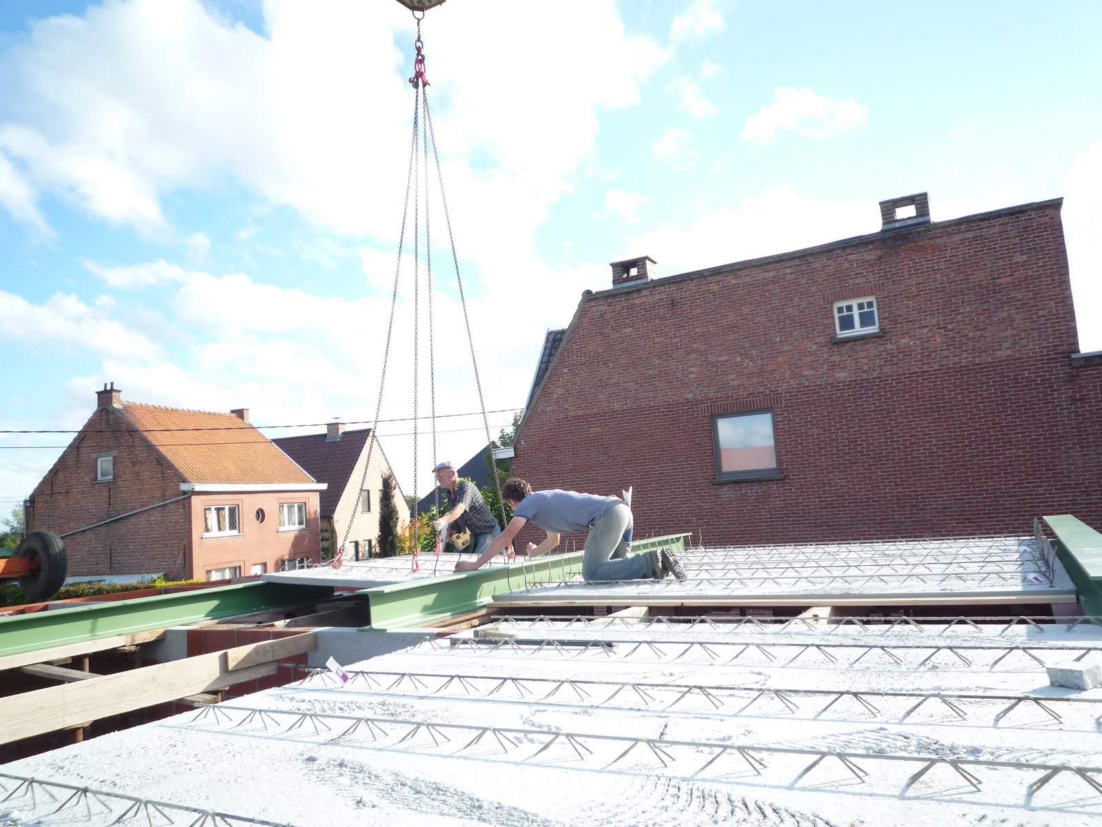 ons bouwavontuur: predallen