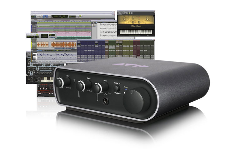 Teclados e Audio: Pro Tools Mbox Mini, Mbox e Mbox Pro