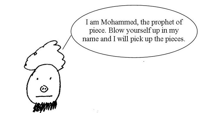 Live Oaks: Everybody Draw Mohammed Day