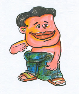 ojol cartoon studio.