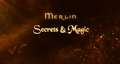 RickiesGal....What's On Tv?: Merlin: Secrets and Magic