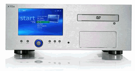 V- Moore: HTPC, el ordenador de salón