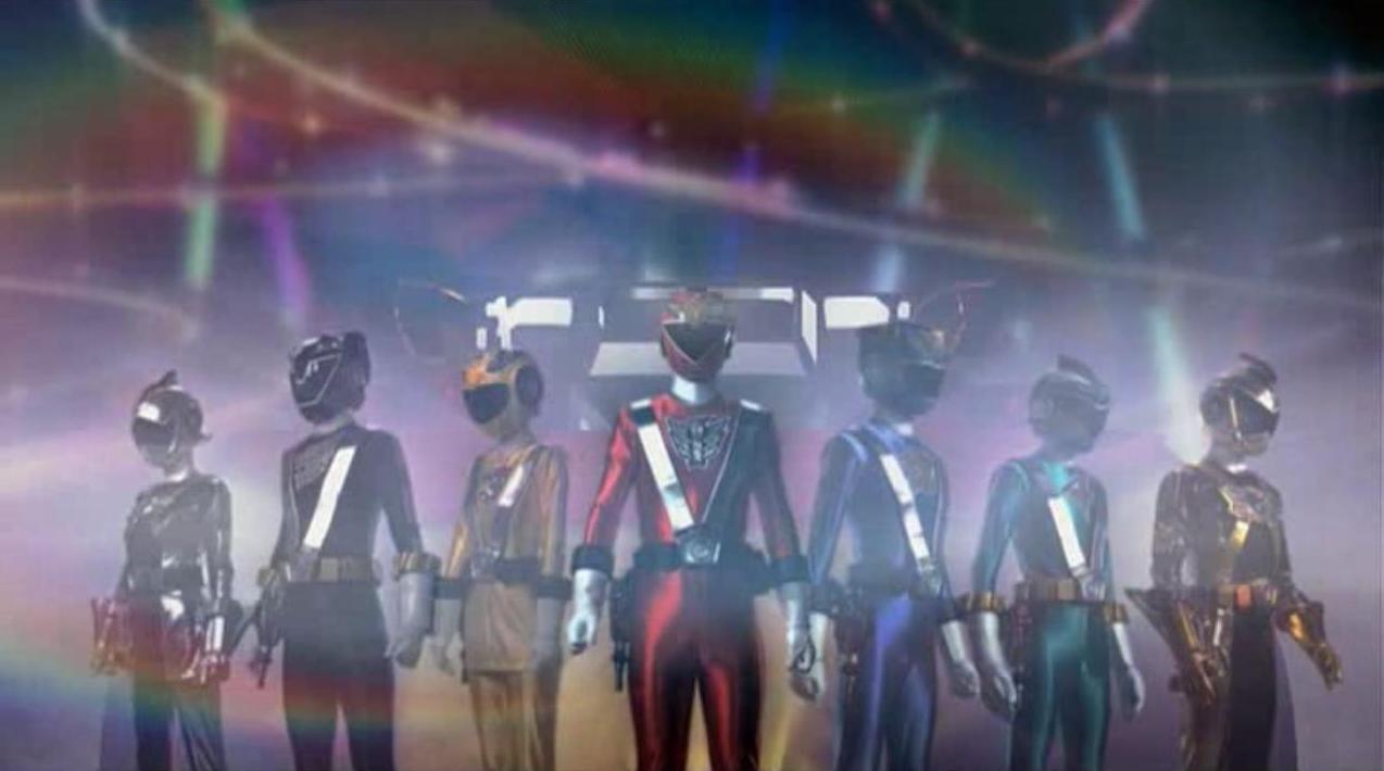 Engine Sentai Go-onger! The 32th Of Super Sentai or Power Rangers Japan