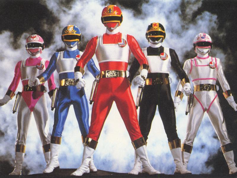 TOKUSATSU EVOLUTION:THE WORLD OF TOKUSATSU: SUPER SENTAI OF THE DAY ...