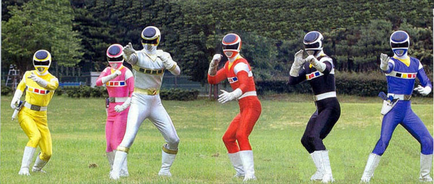 TOKUSATSU EVOLUTION:THE WORLD OF TOKUSATSU: SUPER SENTAI OF THE DAY ...