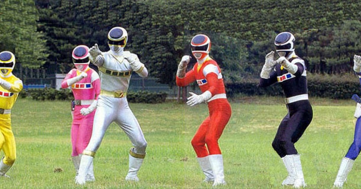 TOKUSATSU EVOLUTION:THE WORLD OF TOKUSATSU: SUPER SENTAI OF THE DAY ...