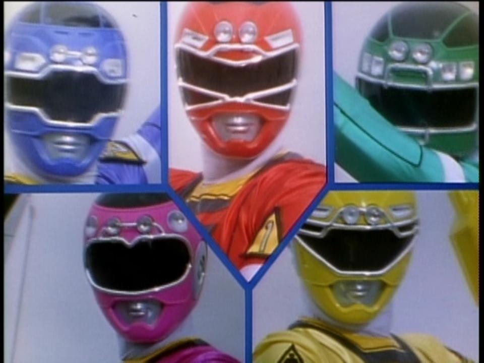 TOKUSATSU EVOLUTION:THE WORLD OF TOKUSATSU: SUPER SENTAI OF THE DAY ...