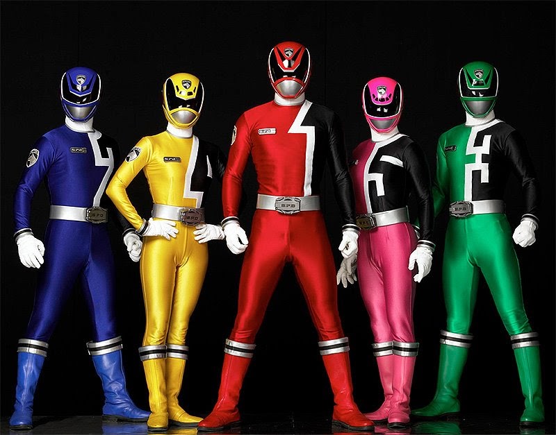 Five Reasons Why I Prefer Dekaranger Over Power Rangers SPD
