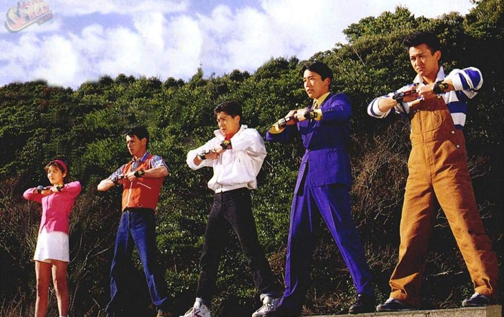 Dairanger And Gekiranger: Handling Chinese Themed Sentai