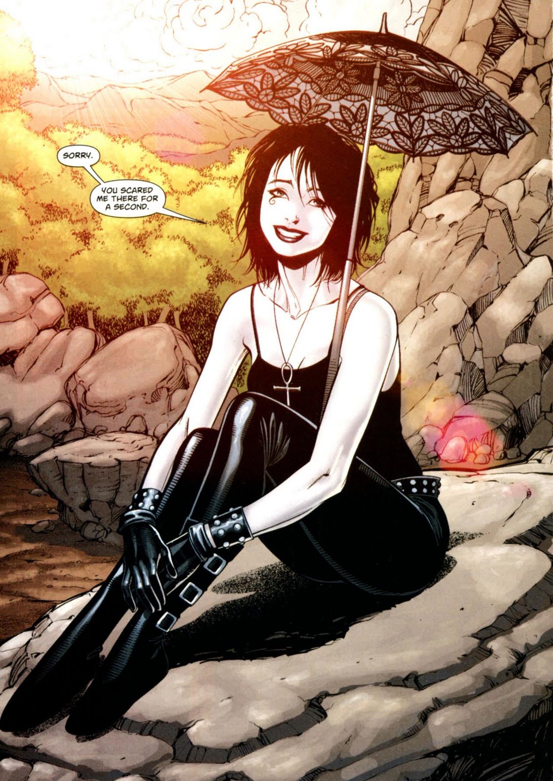 Death from Sandman. | Comics Pages | Pinterest