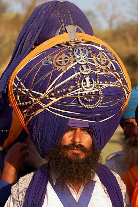Balkar Singh: Sikh Turbans....