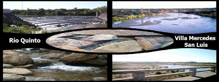 Piedras Energéticas del Rio Quinto