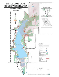 The ABC3s of Miscellany: Little Dixie Lake and Missouri State Capital