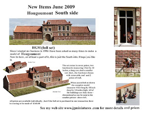 Bgs Toy Soldiers: JG Miniatures: Hougoumont Farm Diorama