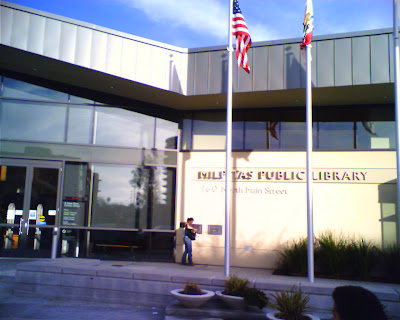 Traveling Notes: 【聖塔克拉拉日誌】Santa Clara County libraries