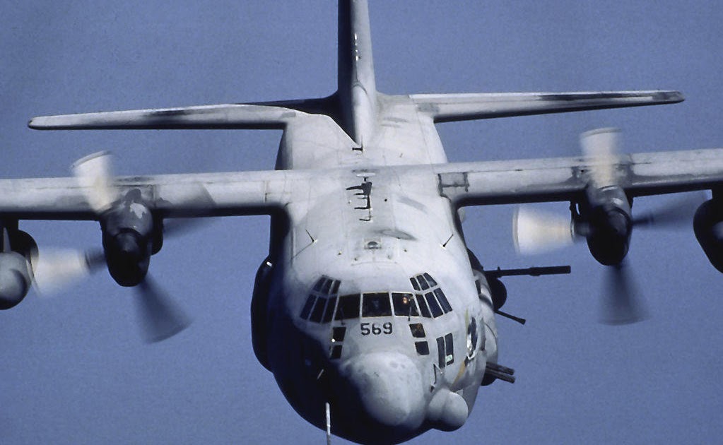 Everything Evolutionary!: AC-130H 'Spectre' gunship