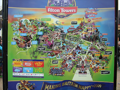 Everything Evolutionary!: Alton Towers