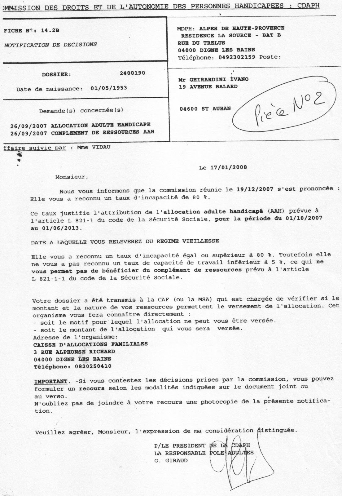 Ghirardini: Blanchard Jean et son réseau font dans la spoliation des ...