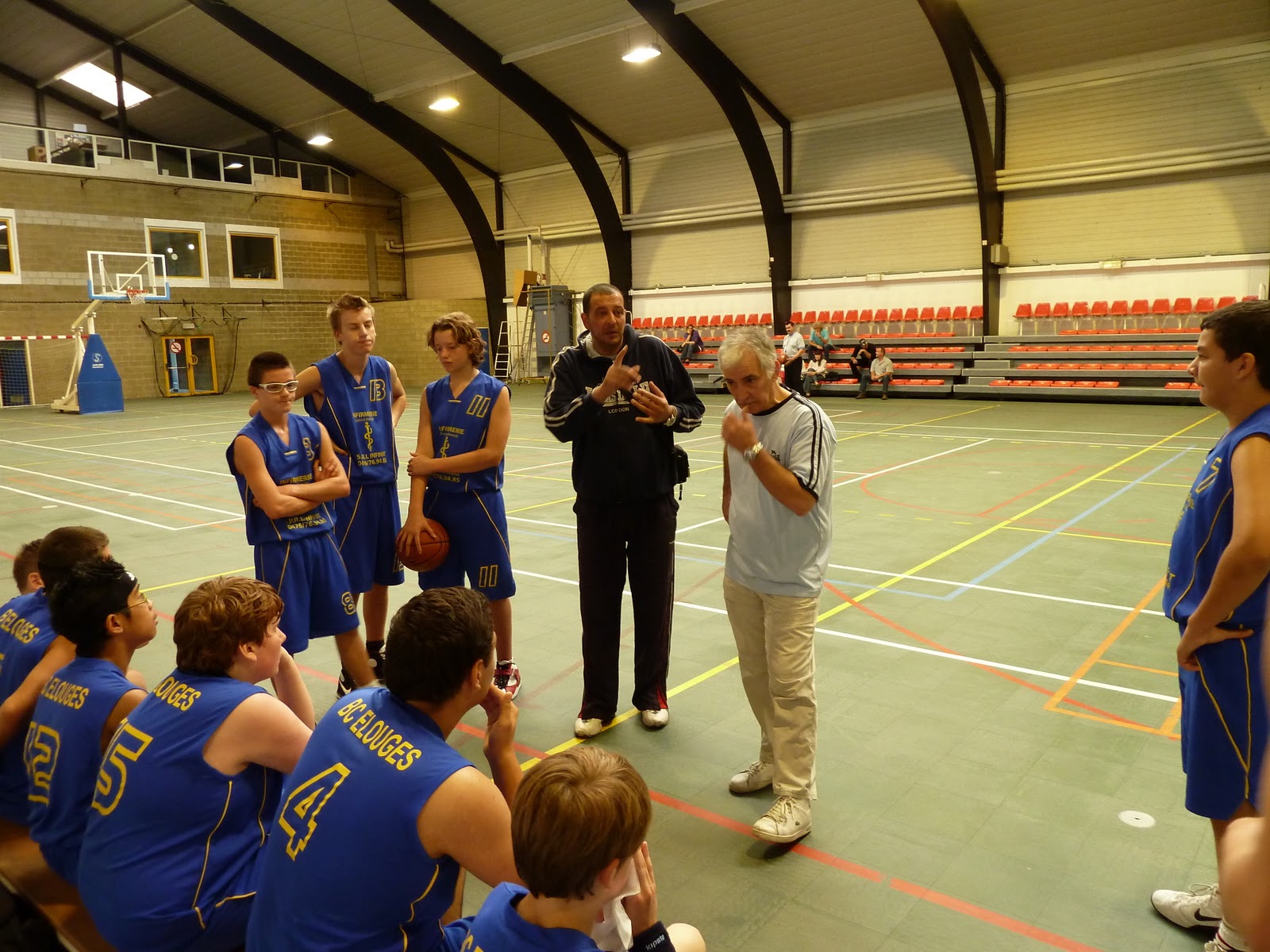 BC Elouges Dour Entité: Victoire de nos Minimes D BC Elouges Dour - JSE Enghien