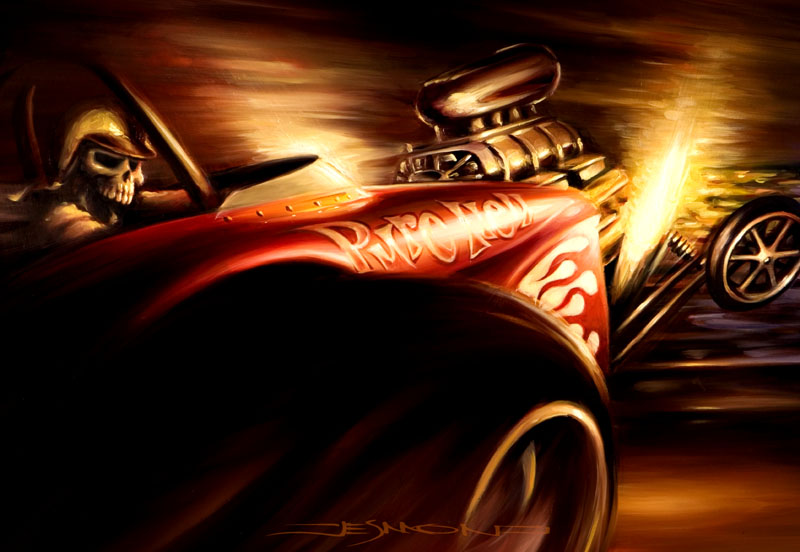 Kustom♛King: Kustomly Cool Art