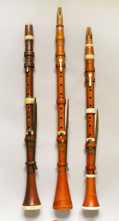 Meanderings of Melanie Sherman: Clarinets in 1805