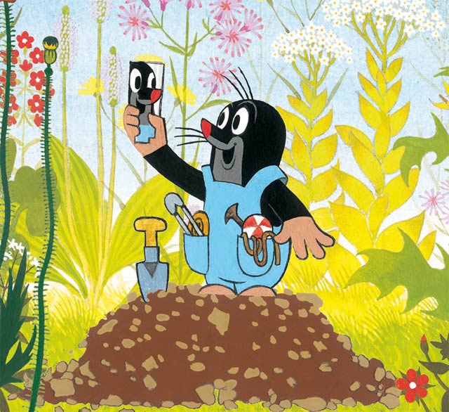 Jana Stankova: ZDENEK MILER - The Mole (Krtek in Czech)