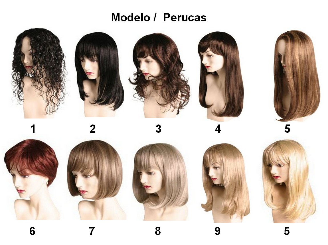 Perucas 100% Naturais