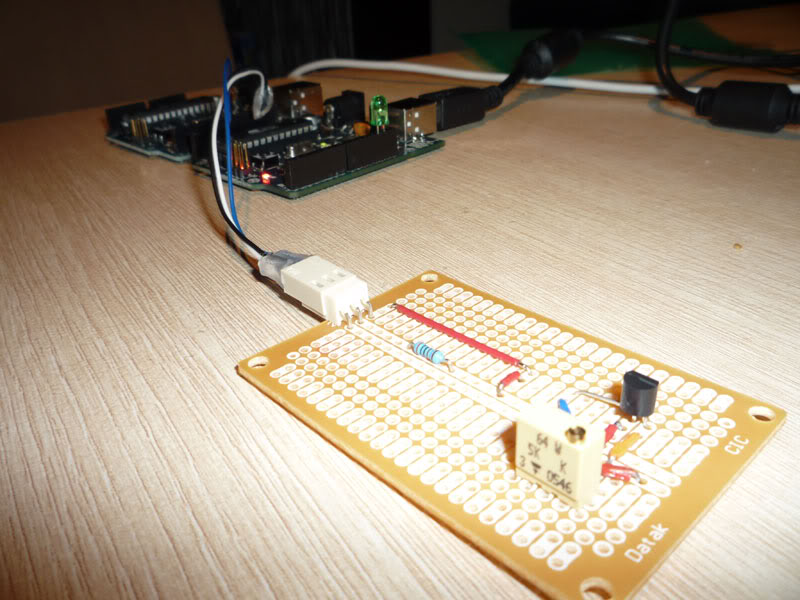 Sirleech of Canberrashire: Making a USB Temperature Sensor, Journal ...