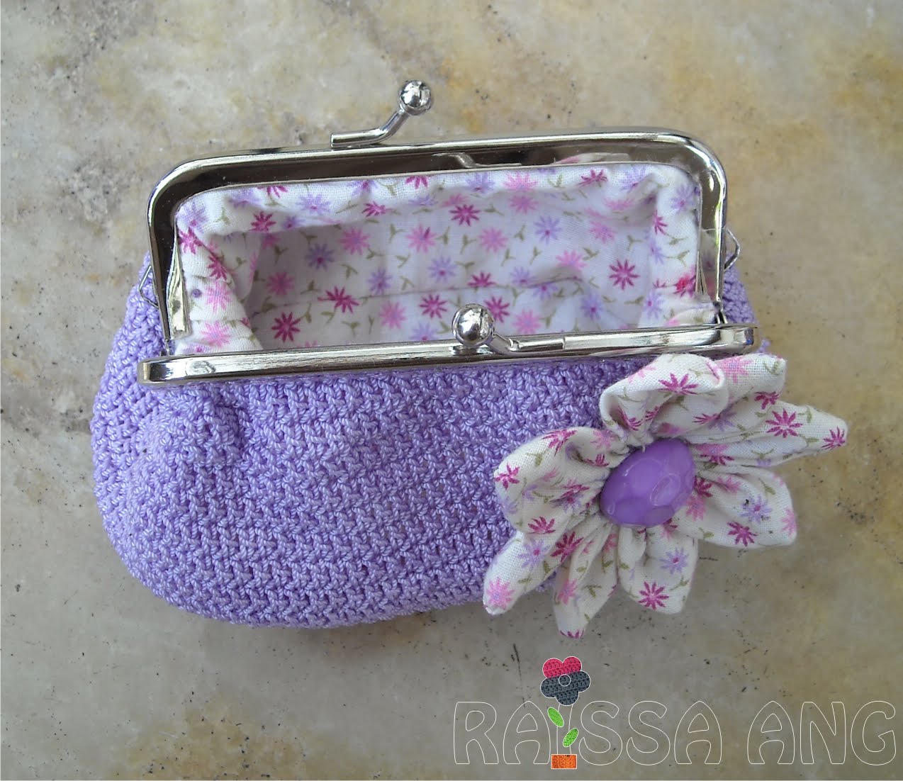 Dompet tangan Rajutan – Raissa Ang gift and accesories
