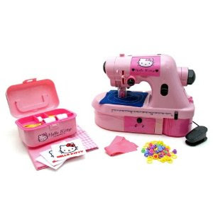 chrystal ☆•*¨*•.¸¸: Hello Kitty Sewing Machines...