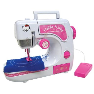 chrystal ☆•*¨*•.¸¸: Hello Kitty Sewing Machines...