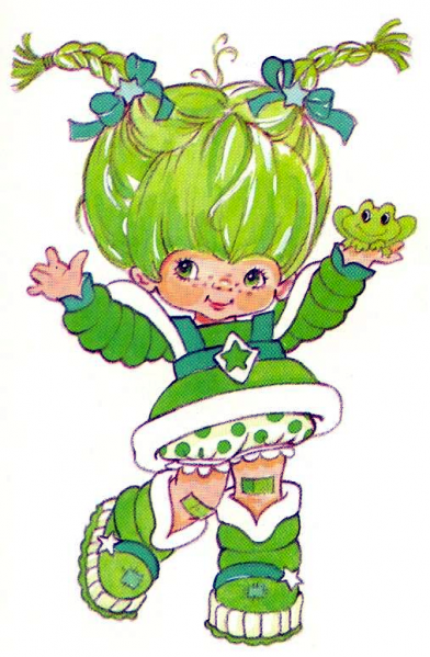 arco iris rainbow brite: Los Personaje de Rainbow Brite