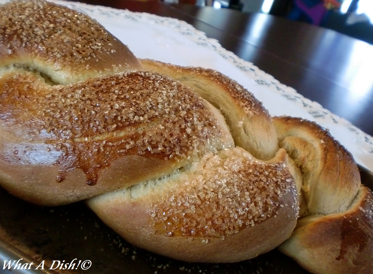 What A Dish!: Finnish Pulla