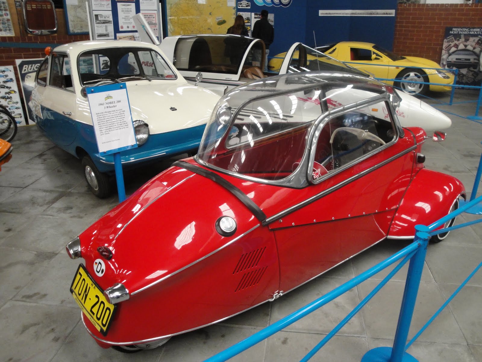 Heinkel Scooter Project: Microcar collection at Whiteman Park